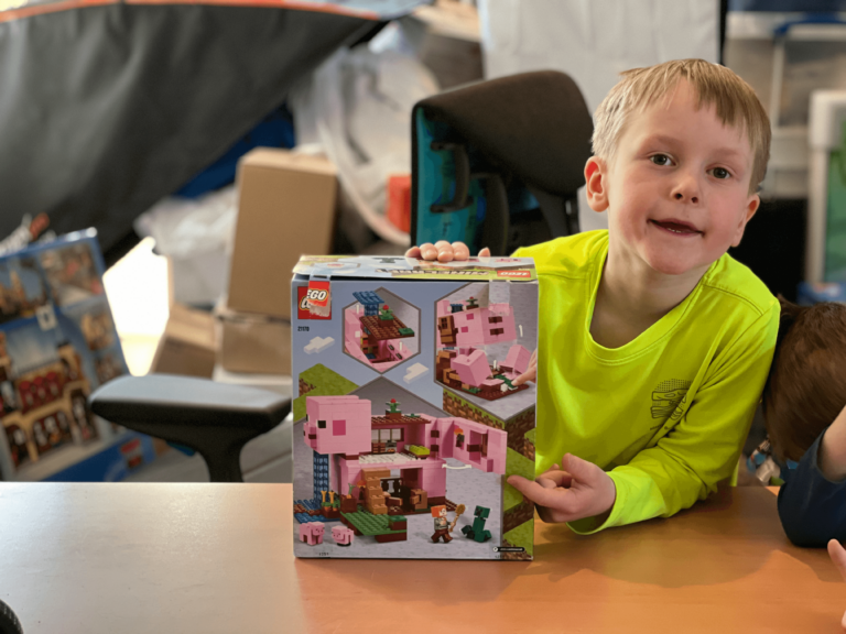 LEGO 21170 Minecraft Das Schweinehaus Bauset - Spielzeugtester