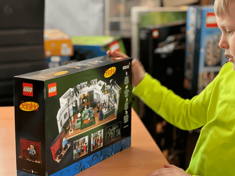 LEGO 21328 Ideas Seinfeld Apartment Set - Spielzeugtester
