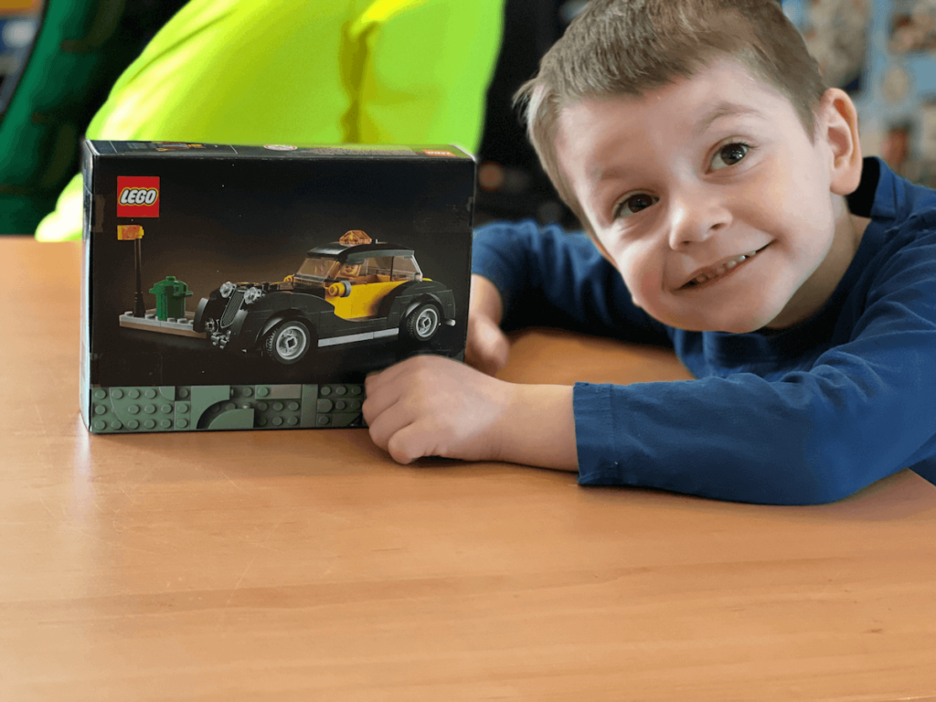 LEGO 40532 Oldtimer-Taxi - Spielzeugtester