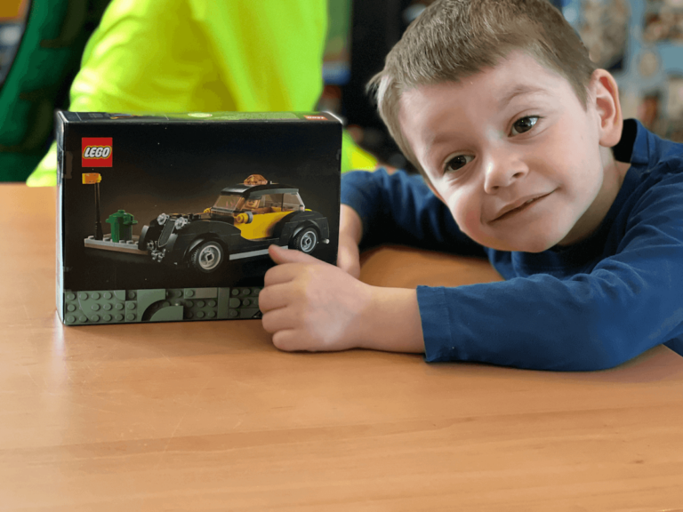 LEGO 40532 Oldtimer-Taxi - Spielzeugtester