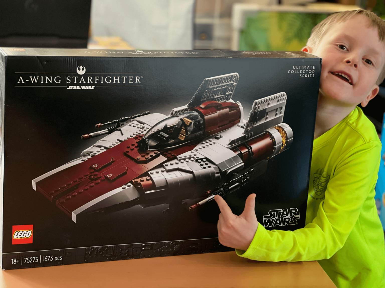 LEGO 75275 Star Wars A-Wing Starfighter(TM) 1673 Teile Ultimate ...