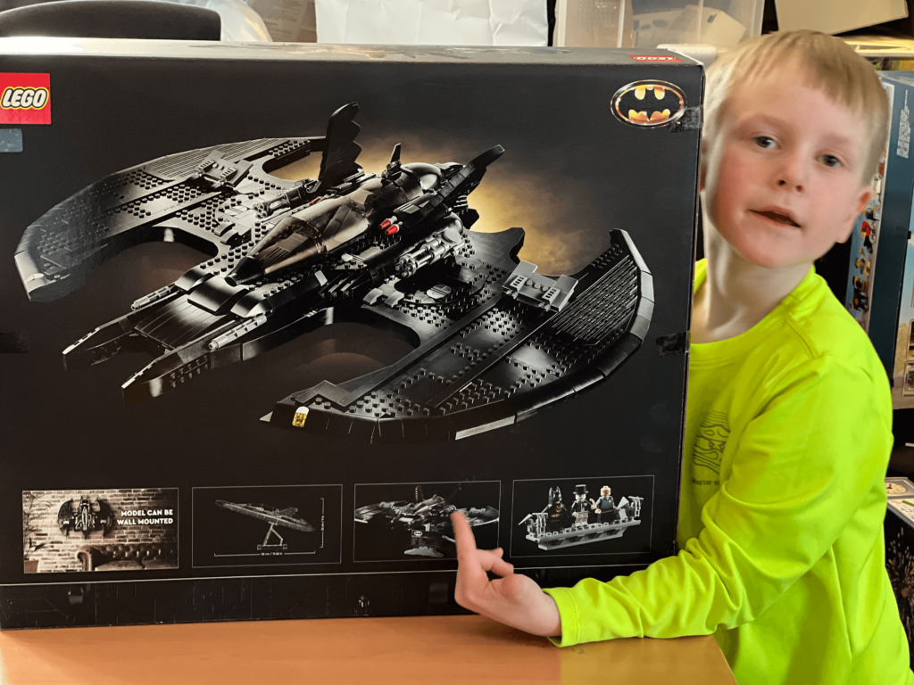 LEGO 76161 SUPER Heroes - 1989 Batwing - Spielzeugtester