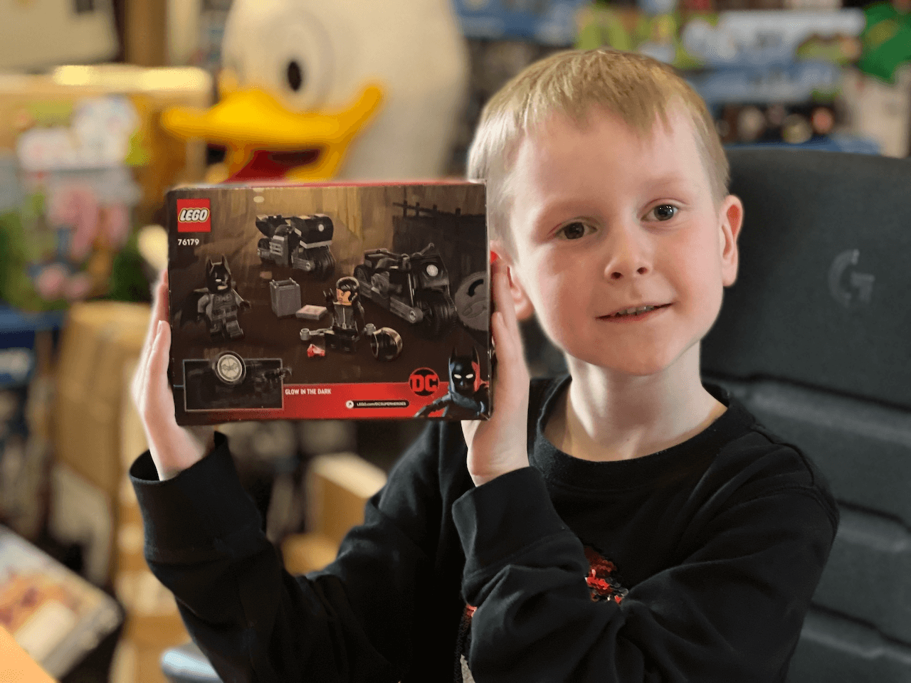 LEGO 76179 Batman(TM) & Selina Kyle(TM) - Spielzeugtester