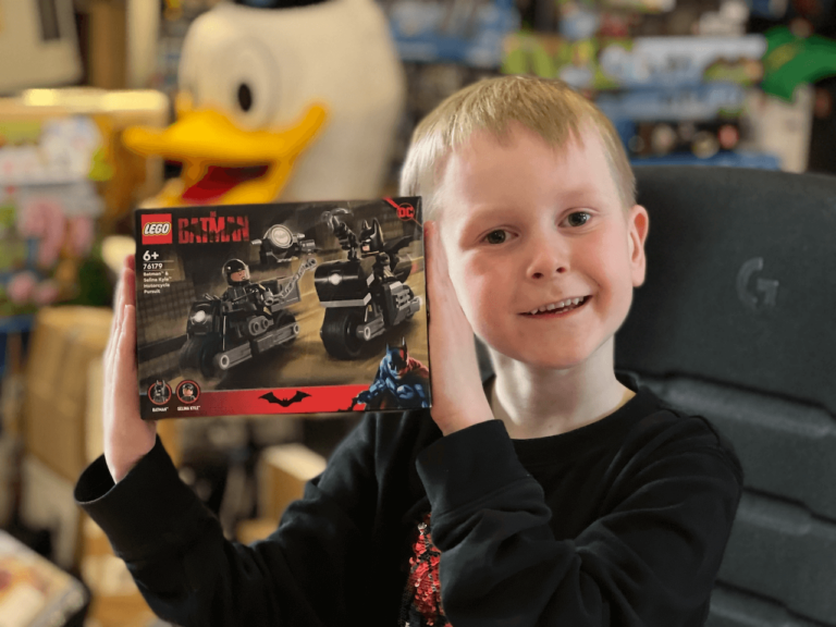 LEGO 76179 Batman(TM) & Selina Kyle(TM) - Spielzeugtester