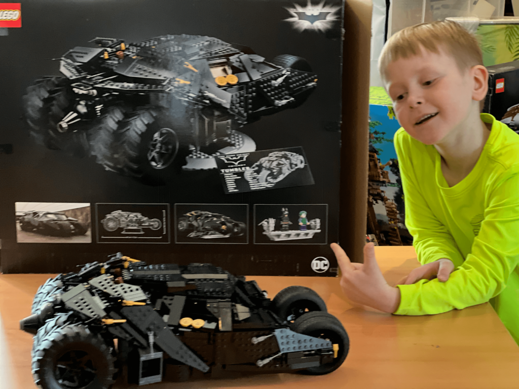 LEGO 76240 Tumbler DC Universe Super Heroes - Spielzeugtester