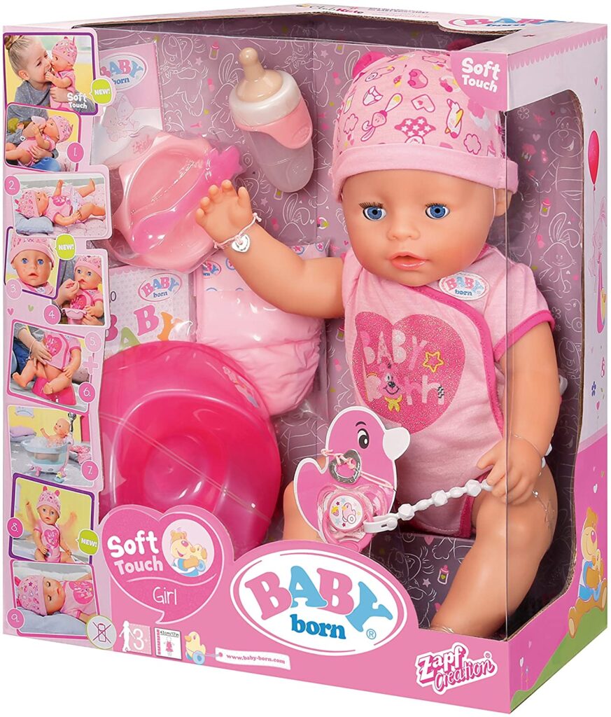 Zapf Creation Baby Born Interactive der Traum aller kleinen Mädchen ...