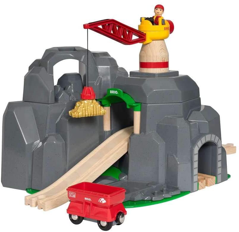 BRIO World - Große Goldmine - Spielzeugtester