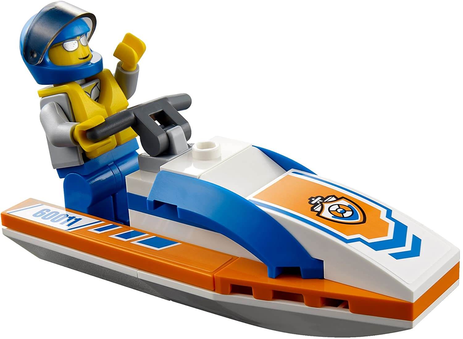 Lego set 60011 City Rettung des Surfers - Spielzeugtester