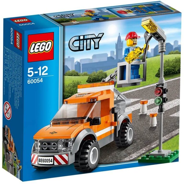 Lego set 60054 City Reparaturwagen - Spielzeugtester