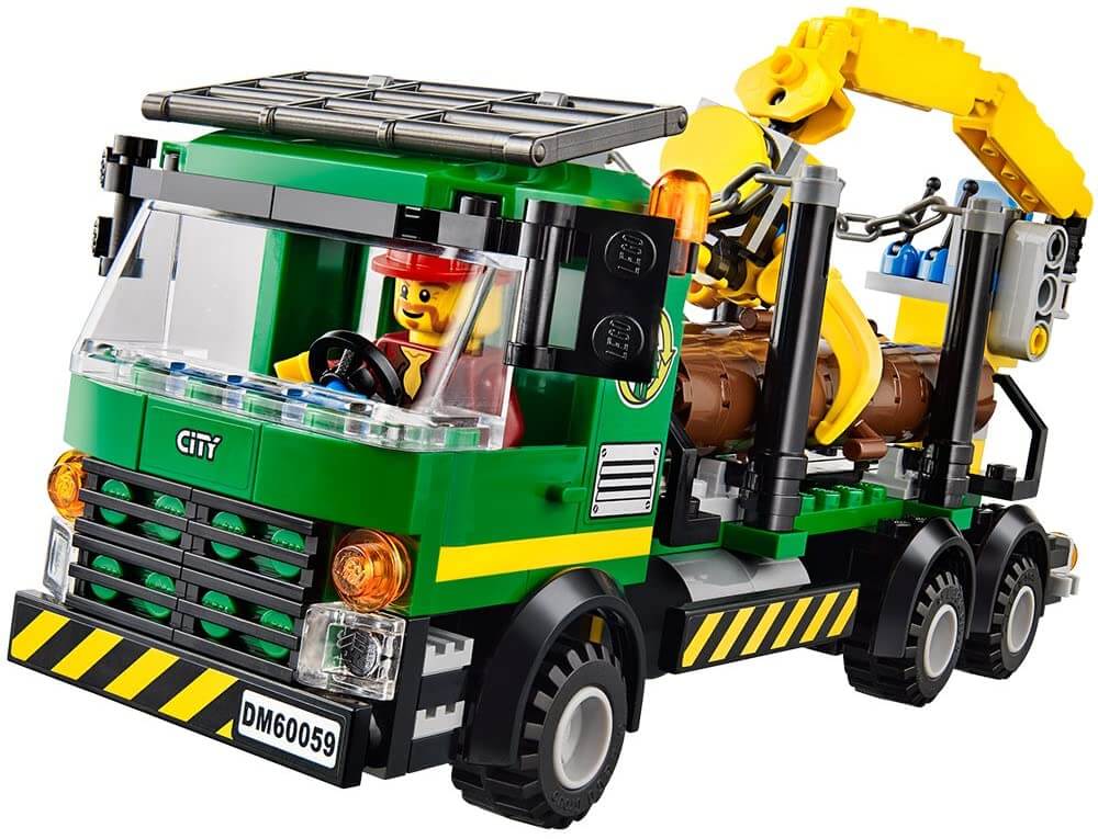 Lego set 60059 City Holztransporter - Spielzeugtester