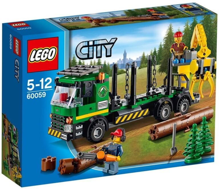 Lego set 60059 City Holztransporter - Spielzeugtester