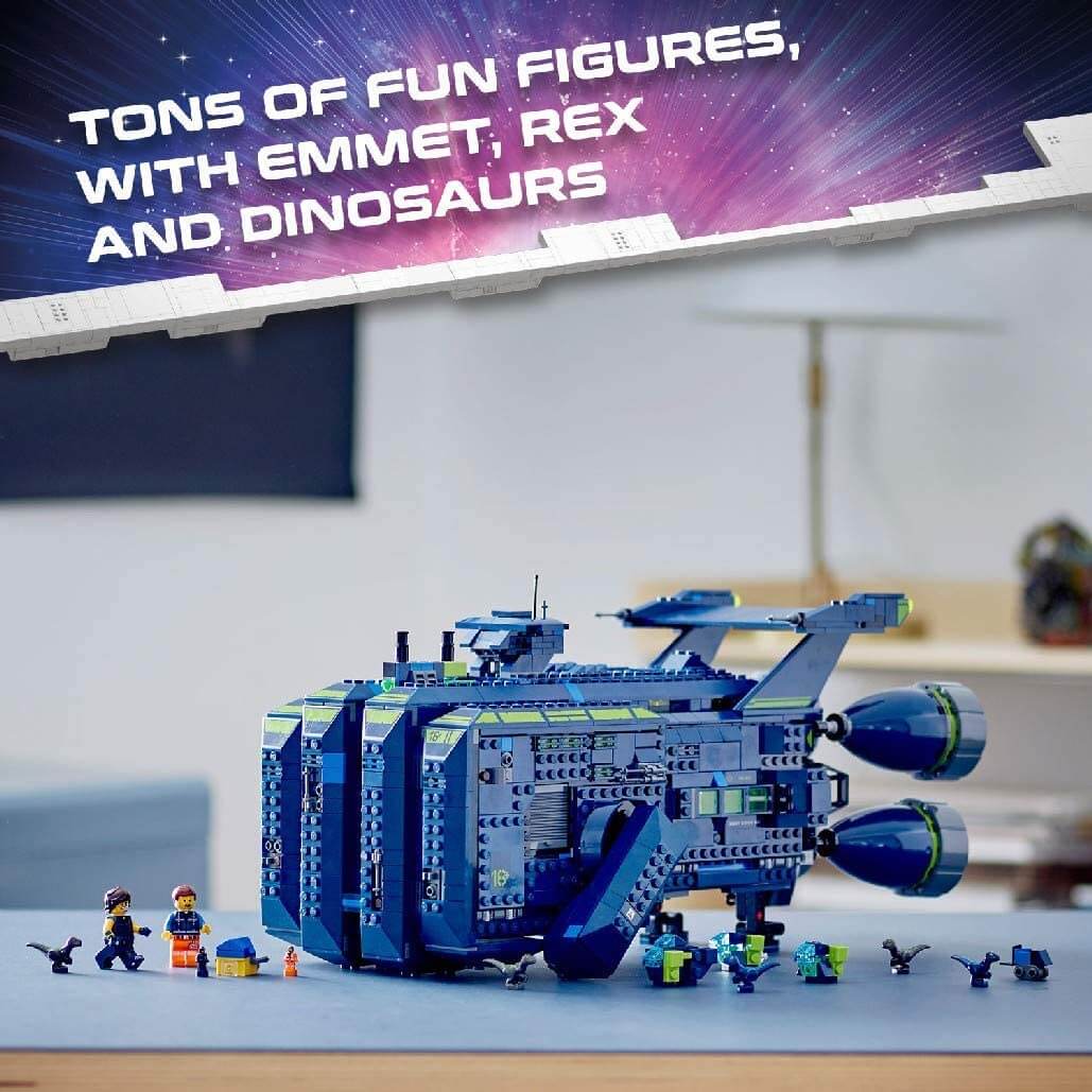 The Lego Movie 2 70839 Die Rexcelsior - Spielzeugtester